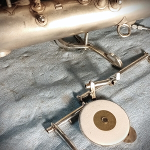 Kangaroo Leather Saxophone Pads - Second Wind Music